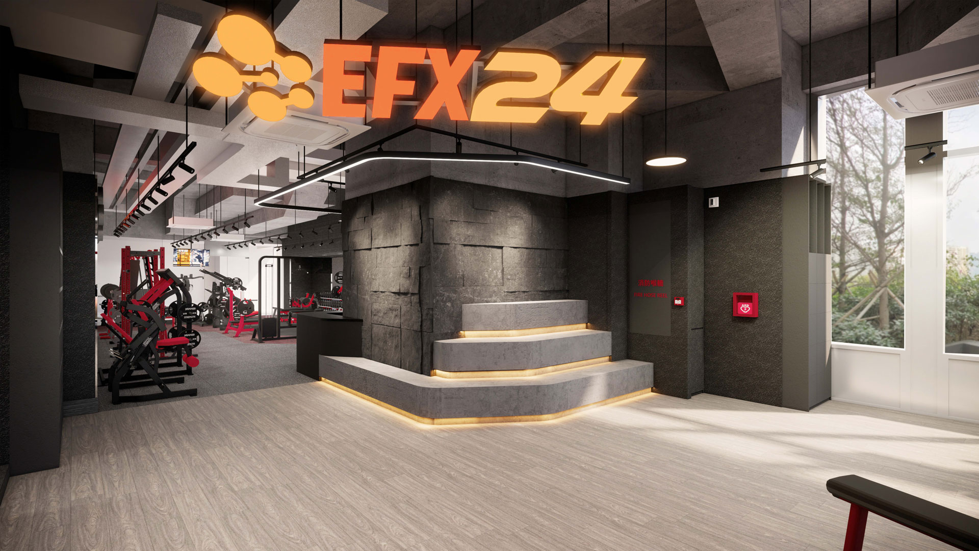 Our House Rules | 24-Hour Fitness Center - EFX24