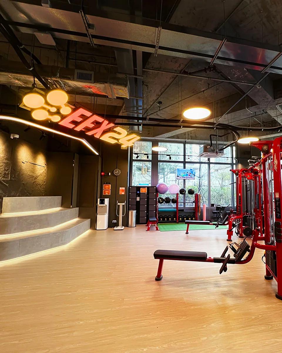 登記一天免費體驗通行證 | 24小時健身中心 - EFX24