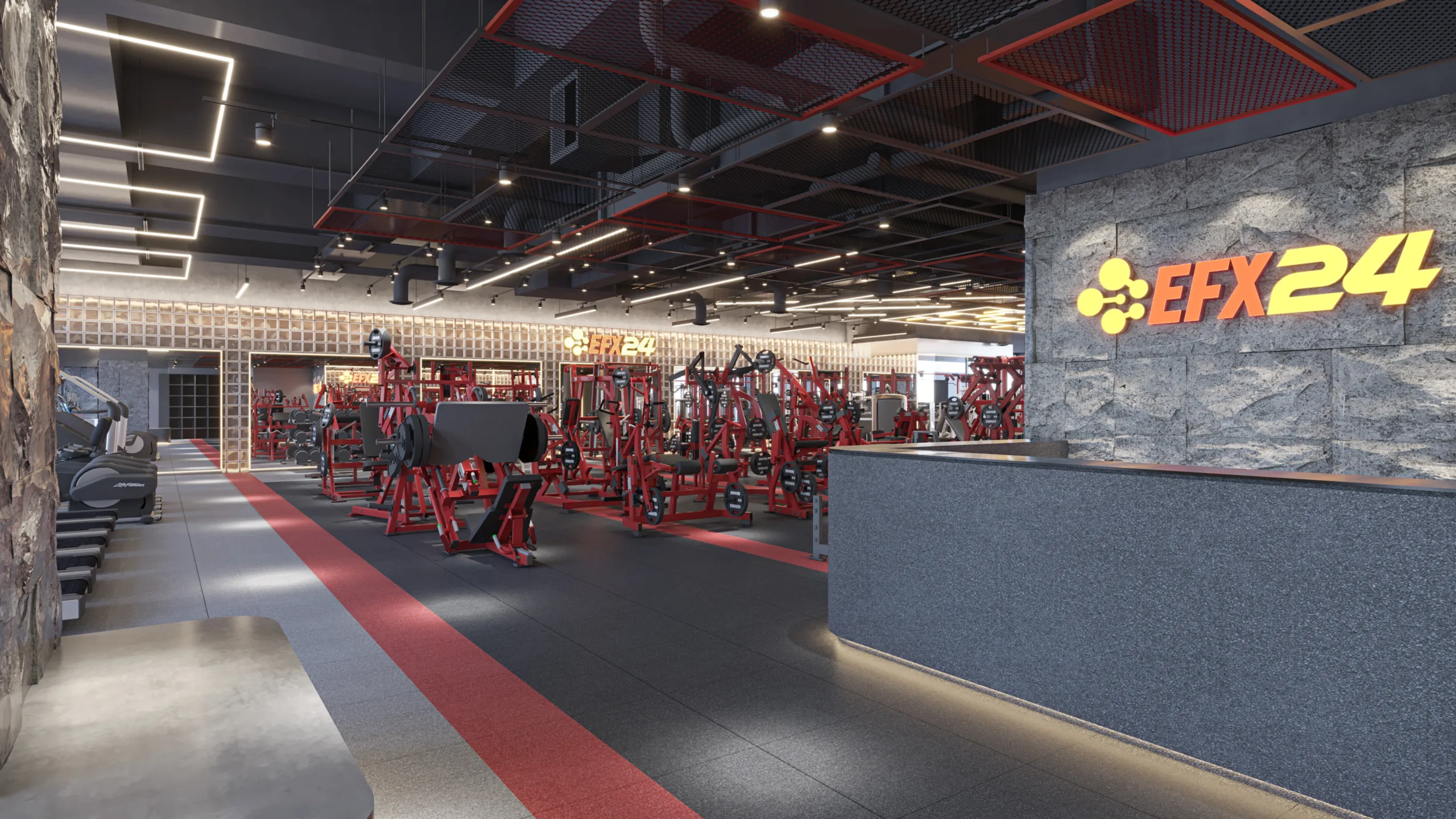 EFX24新蒲崗店最新開業優惠｜鑽石山彩虹道Gym｜EFX24