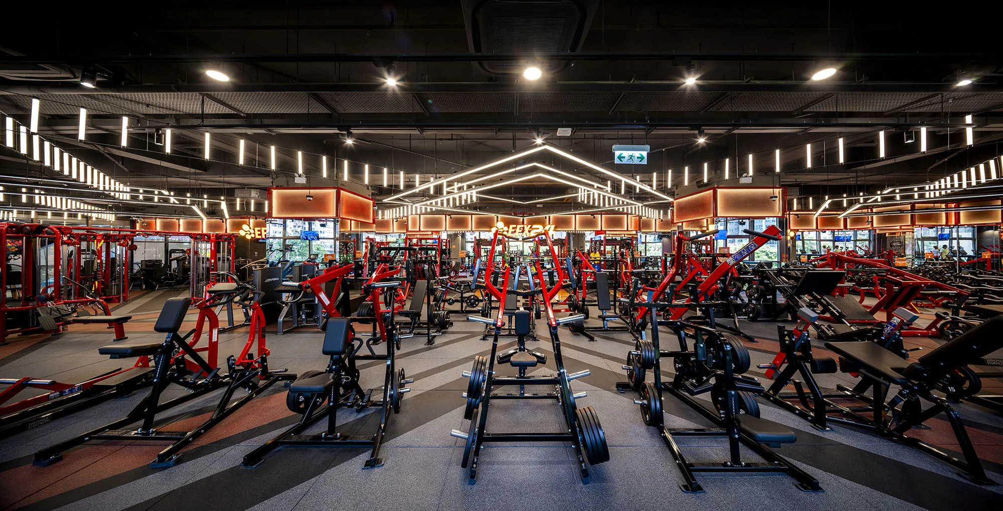 EFX24 荃灣店開業優惠現已開放 | 荃灣健身中心 | EFX24