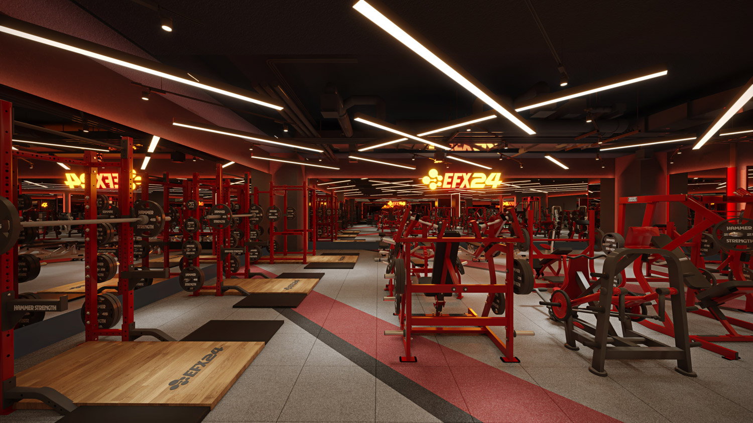 EFX24即將在 石門 開設該區最大型24 小時健身中心🔥🔥 | 石門健身室 | EFX24