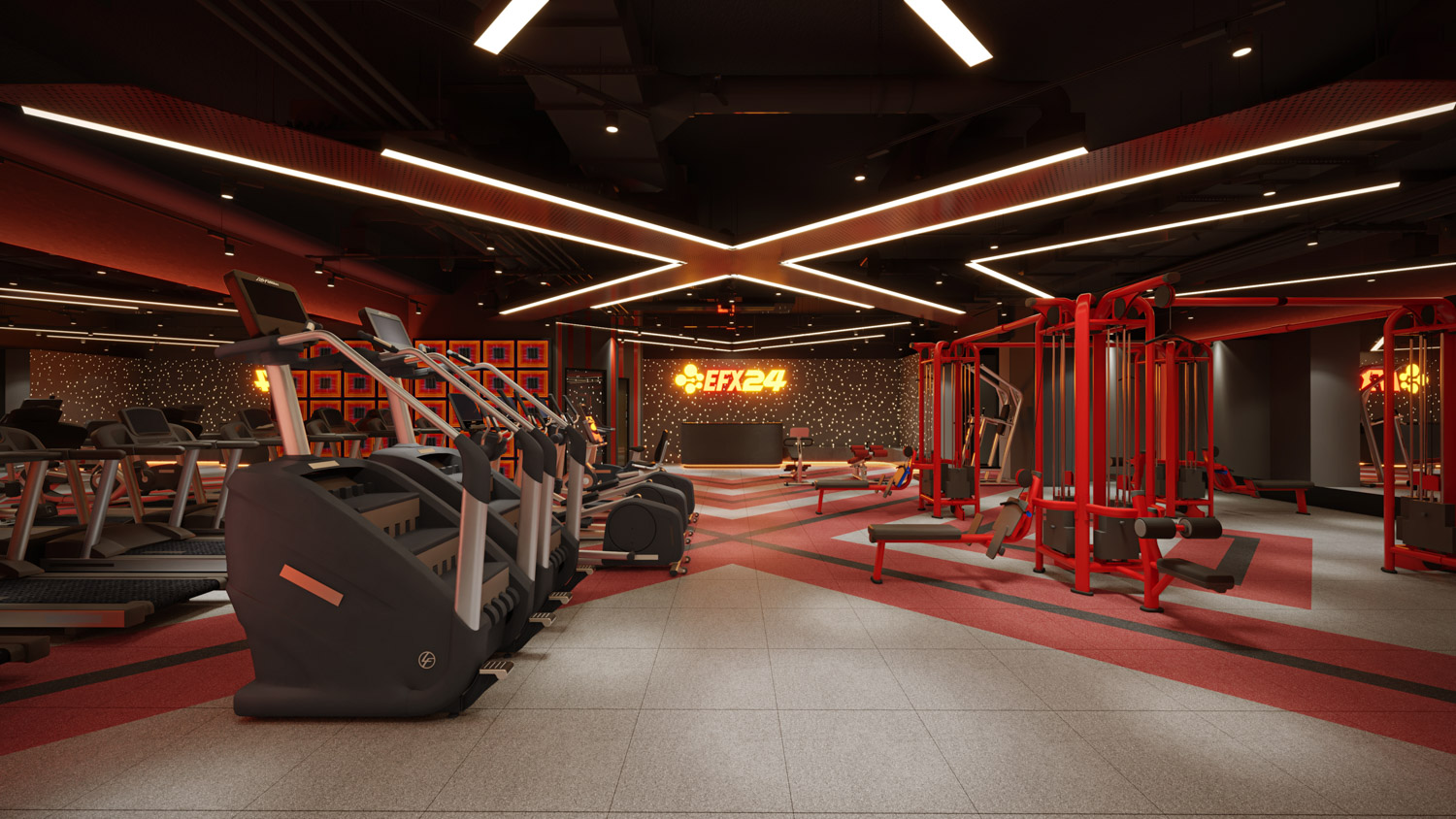 EFX24即將在 石門 開設該區最大型24 小時健身中心🔥🔥 | 石門健身室 | EFX24