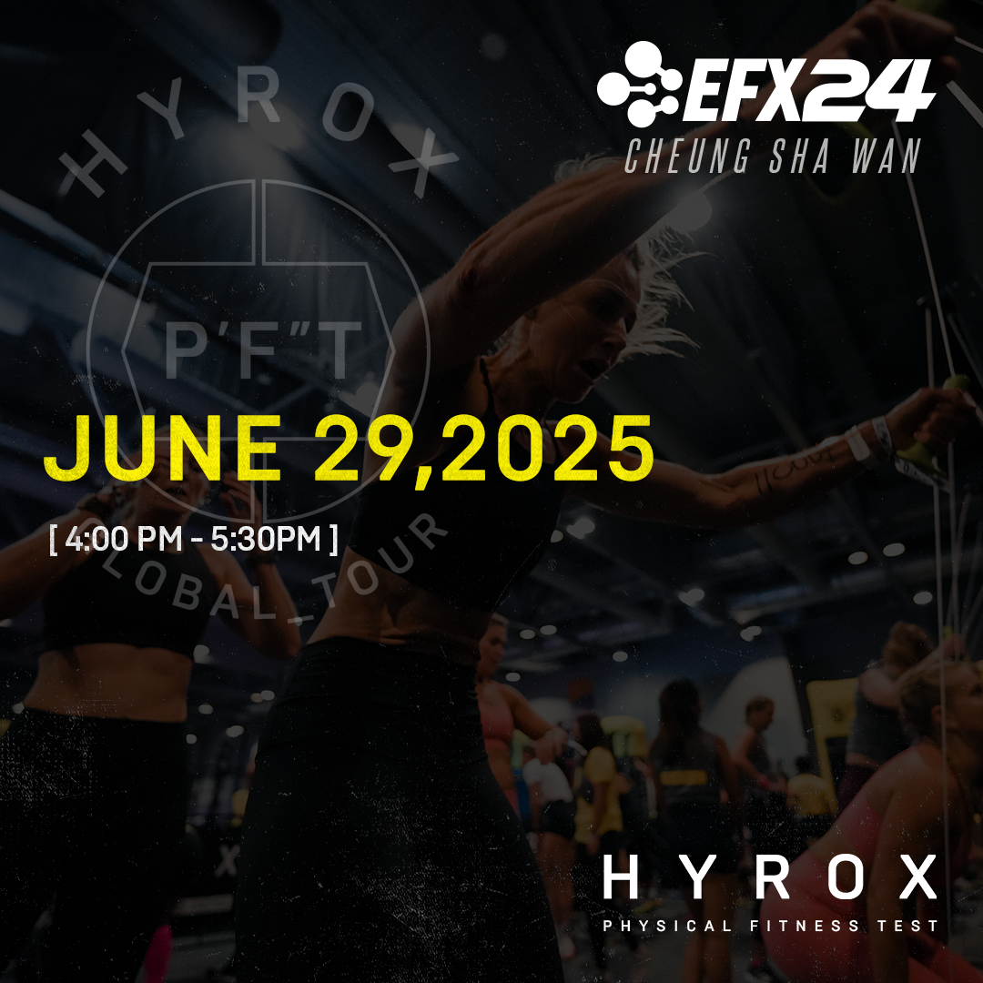 EFX24 is now an official HYROX Training Club ️ | 24-Hour Gym | EFX24