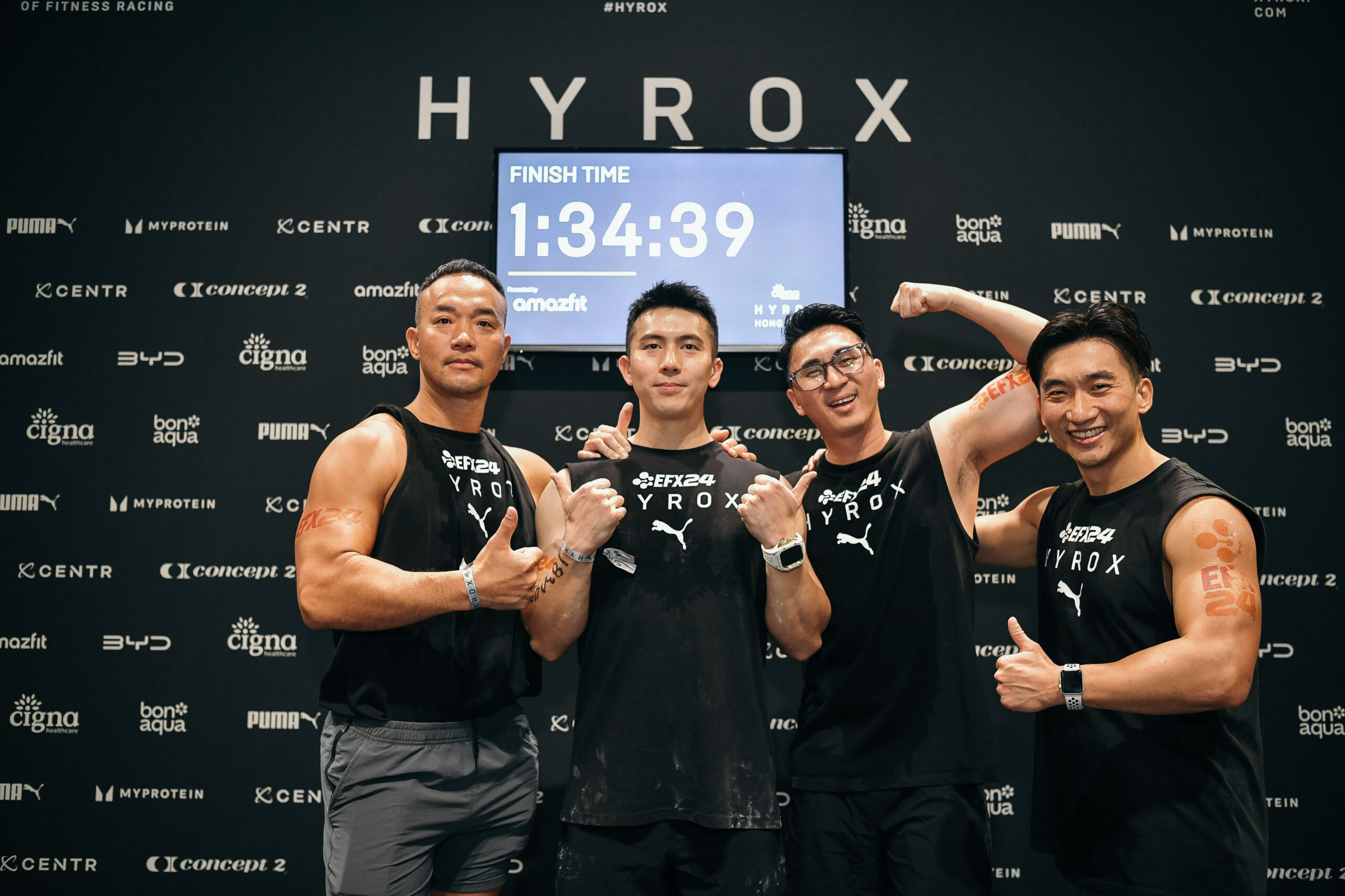 EFX24 HYROX365 工作坊